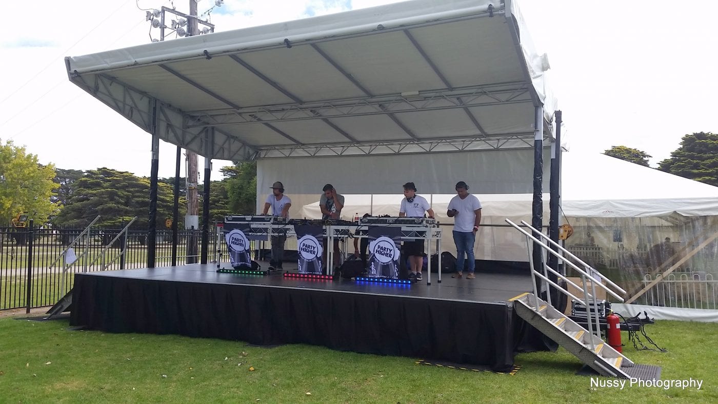 3 DJ Fest Set up | Party Higher