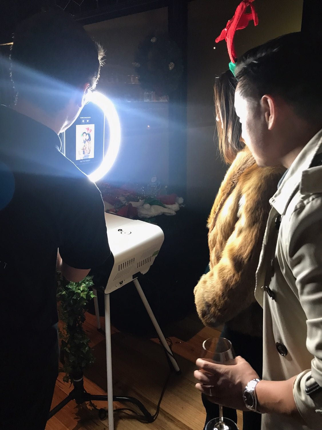 interactive photo booth | Party Higher