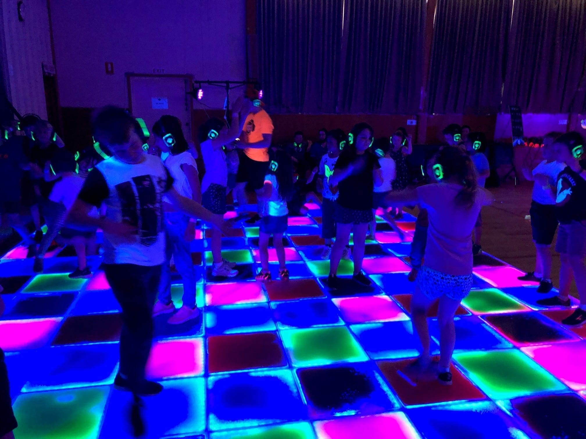LED Liquid dance floor | Party Higher