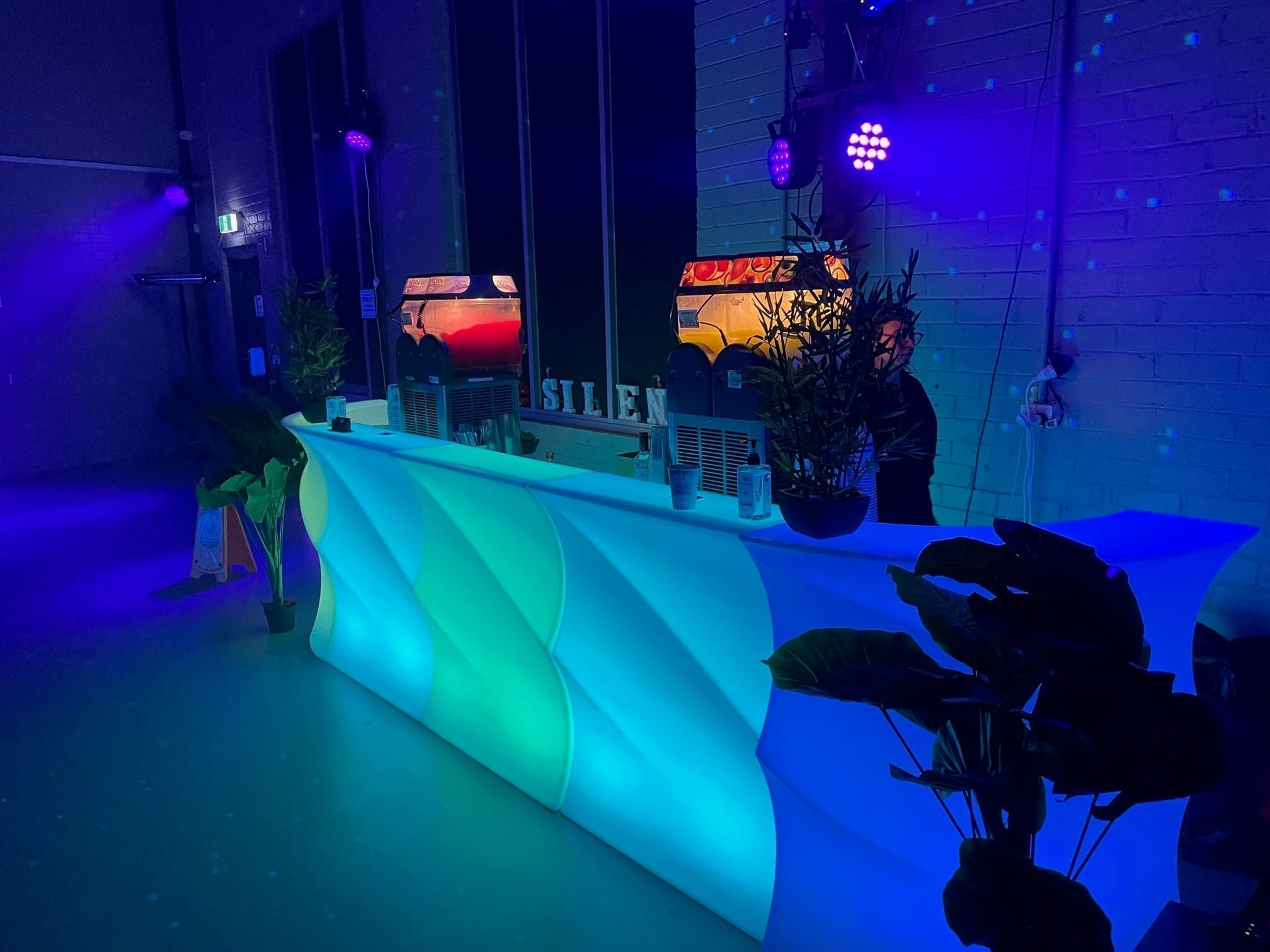 Light up Bar and Daiquiri machines | Party Higher