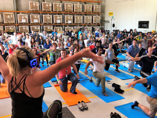 Indoor Team Building Activities Melbourne | Party Higher