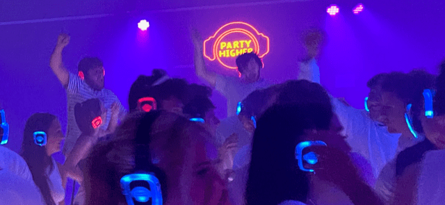 PARTY SCENE | Party Higher