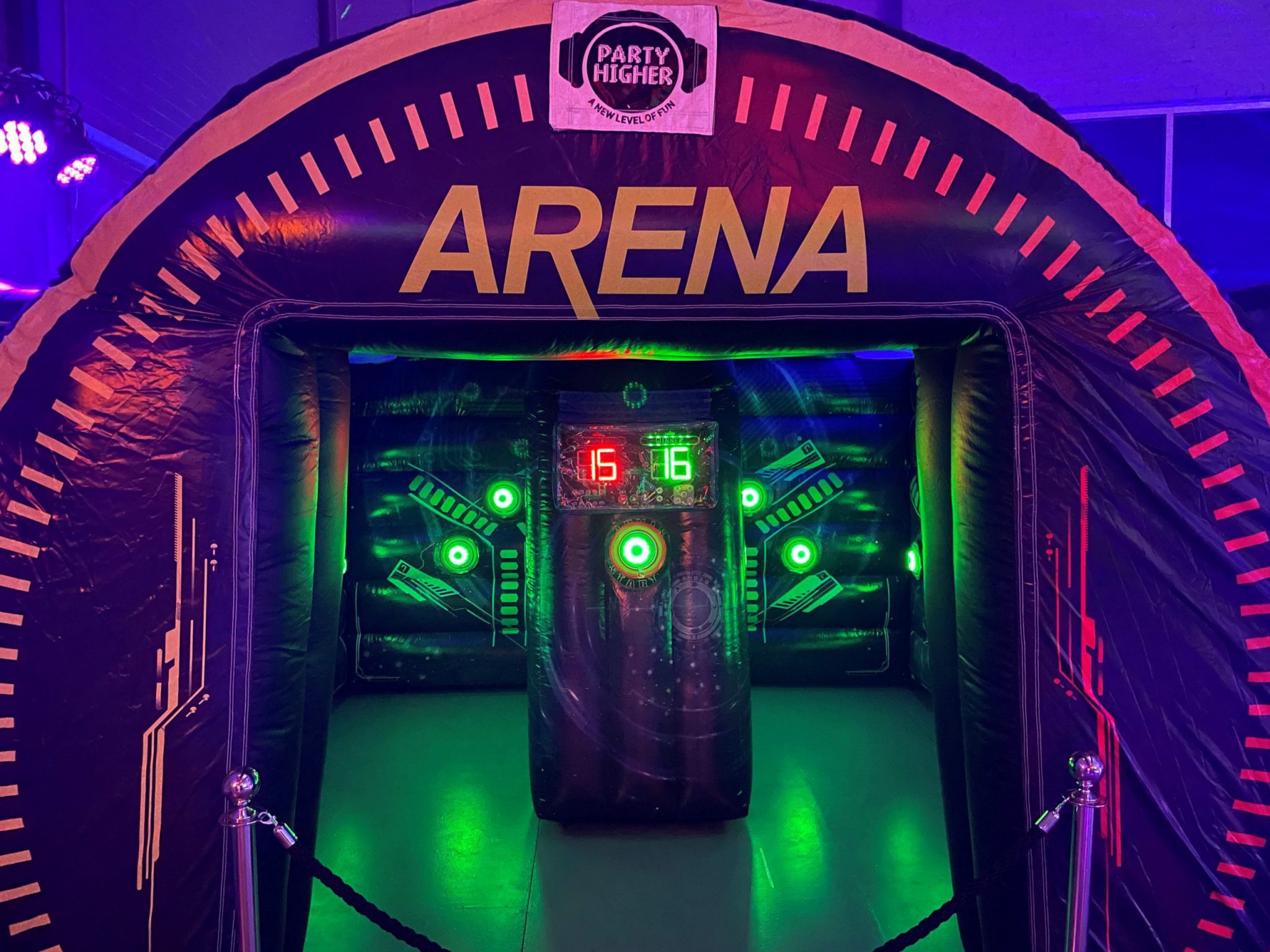 The Speed Arena | Party Higher