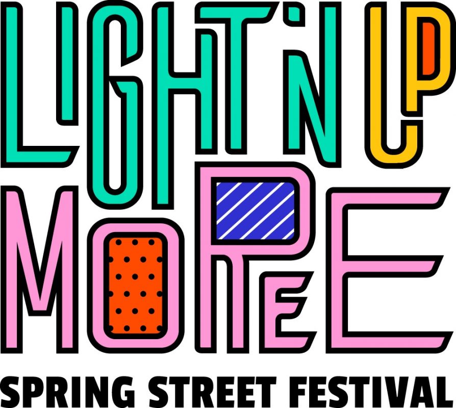 Light up moree logo | Party Higher